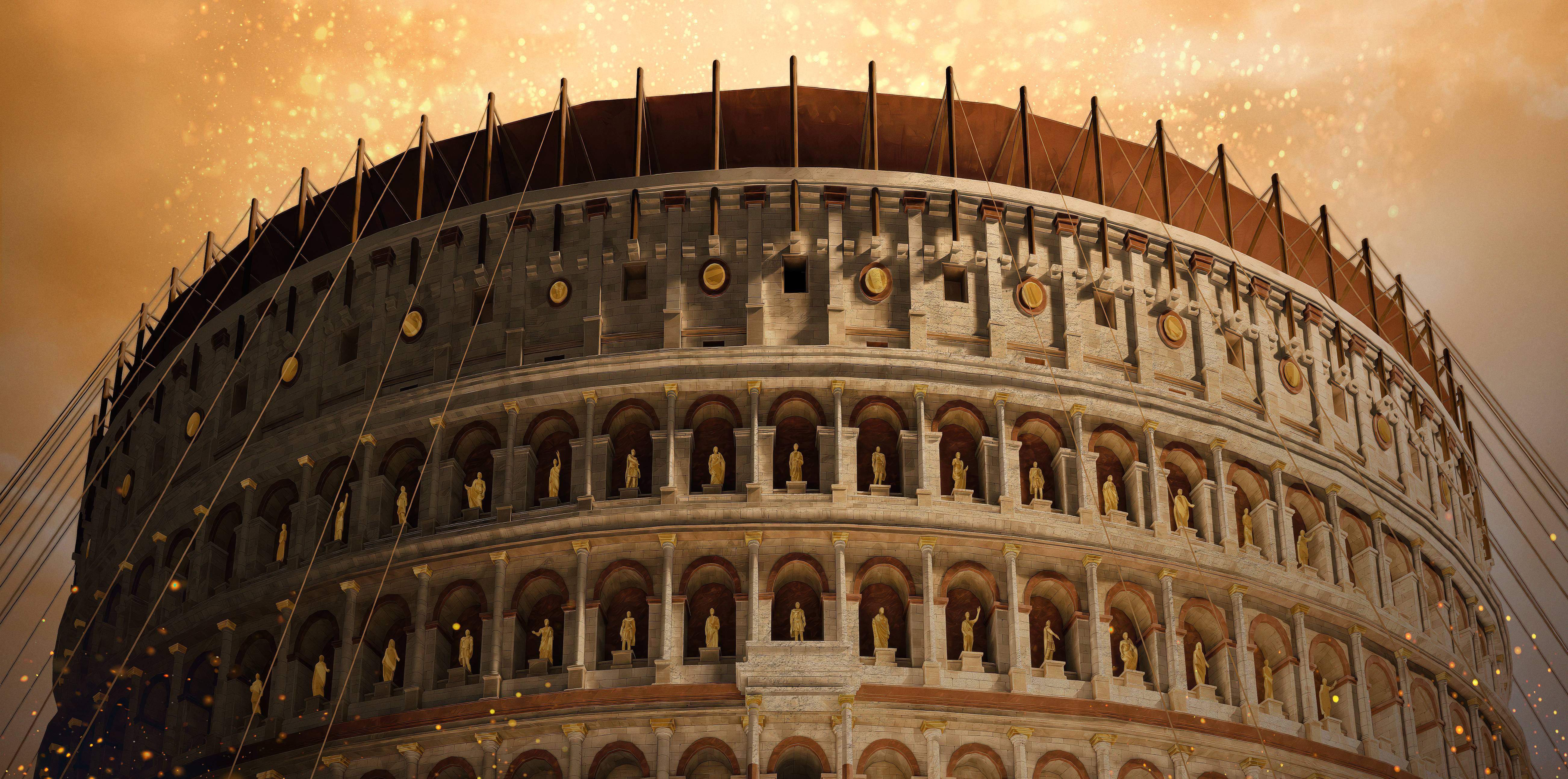 Colosseum | Small Creative