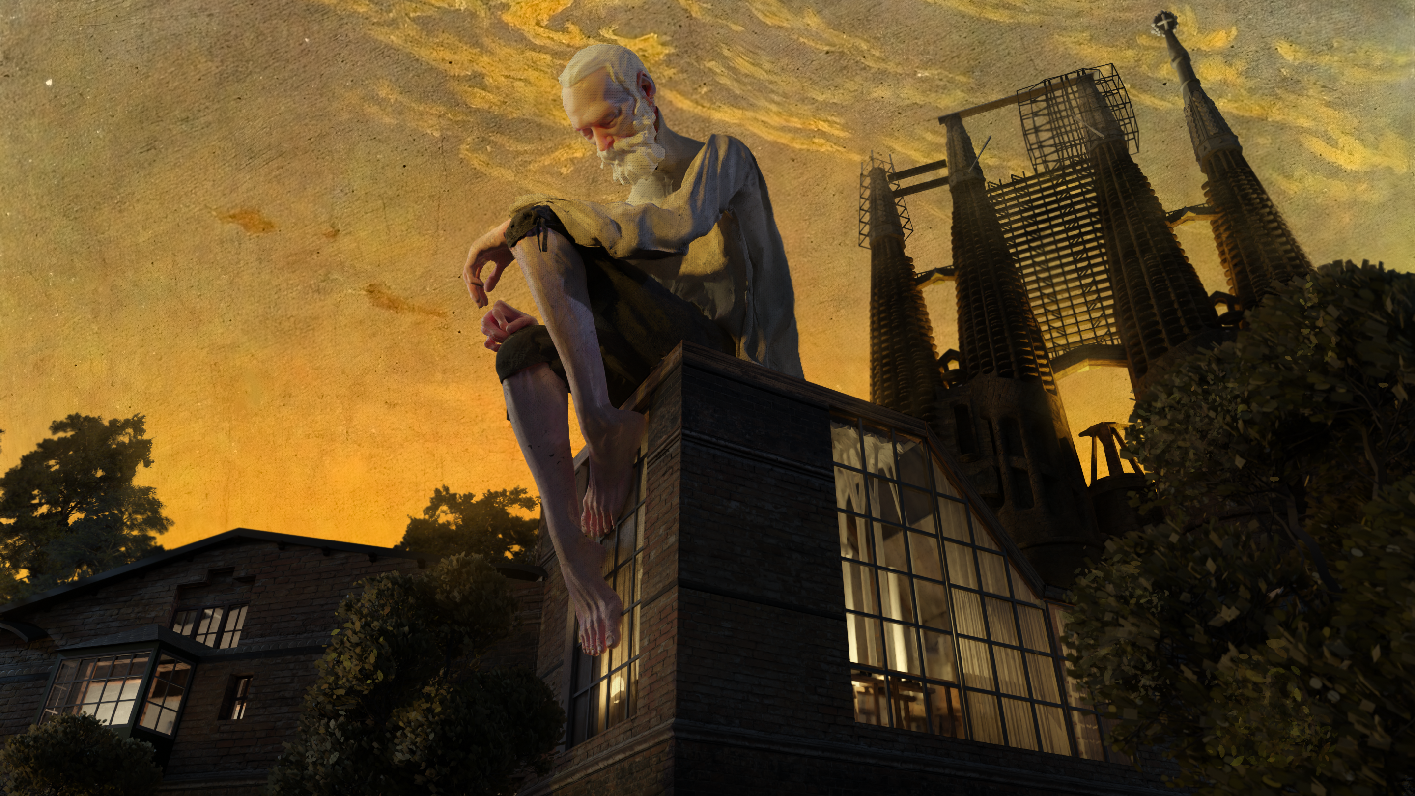 Gaudi, the Atelier of the Divine | Small Creative